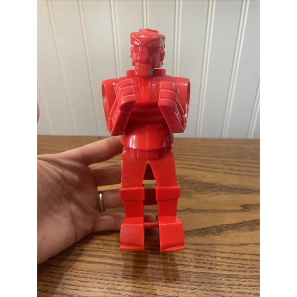 Mattel | Toys | Vtg 20 Mattel Rockem Sockem Red Rocker Boxing Robot Toy ...
